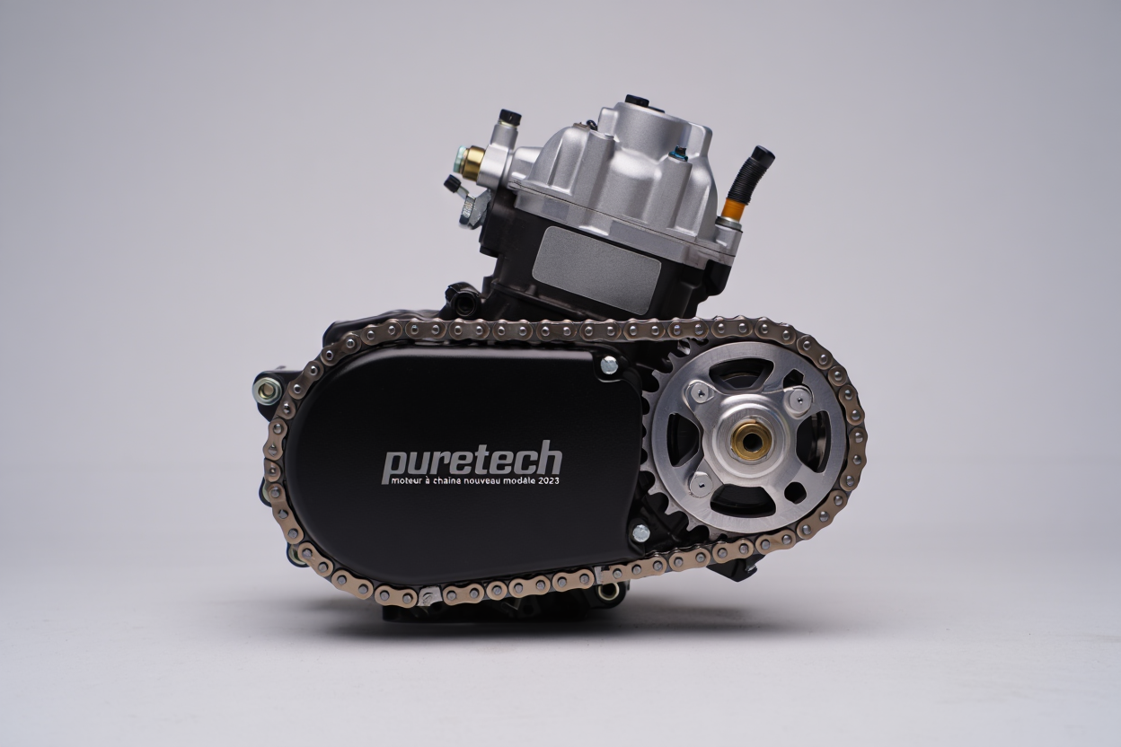 Moteur PureTech : une chaîne de distribution +30% plus fiable ...