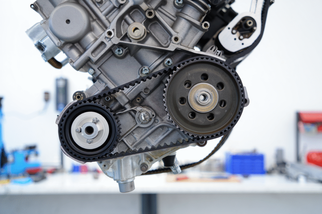 Courroie crantée : précision, profils et entretien clé - Alliance Auto